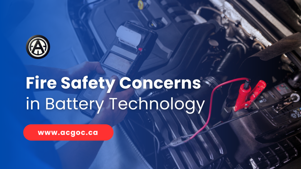New Battery Technology: Fire Safety Concerns and Solutions - AI Integrated Systems Inc