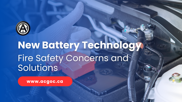 New Battery Technology: Fire Safety Concerns and Solutions - AI Integrated Systems Inc
