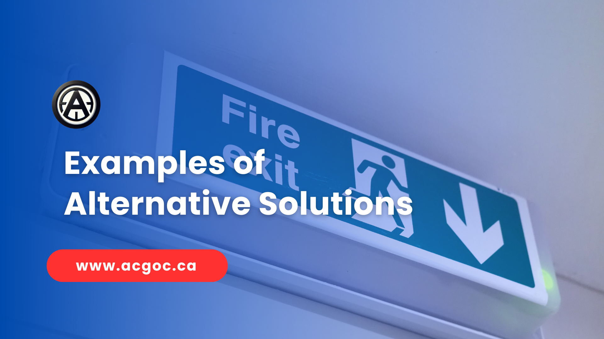 Alternative Solutions for Ontario Building Code Compliance