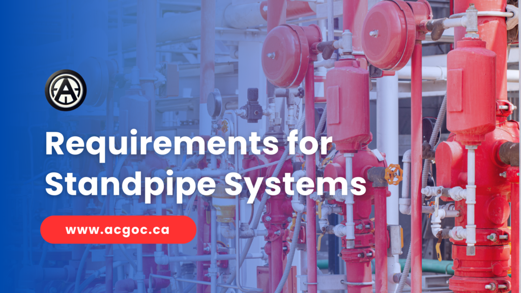 Sprinkler and Standpipe System Requirements in Canada: Ensuring Fire ...