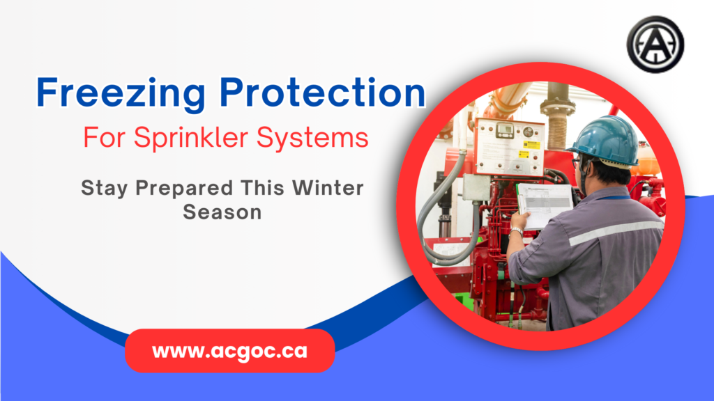 Freezing Protection for Sprinkler Systems: Winter Safety Tips